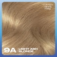 Clairol Nice'n Easy Permanent Hair Color Cream, 9A Light Ash Blonde ...