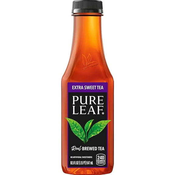 Free Shipping! Pure Leaf Iced Tea Pack of 12, Refreshing Leaf Brewed ...