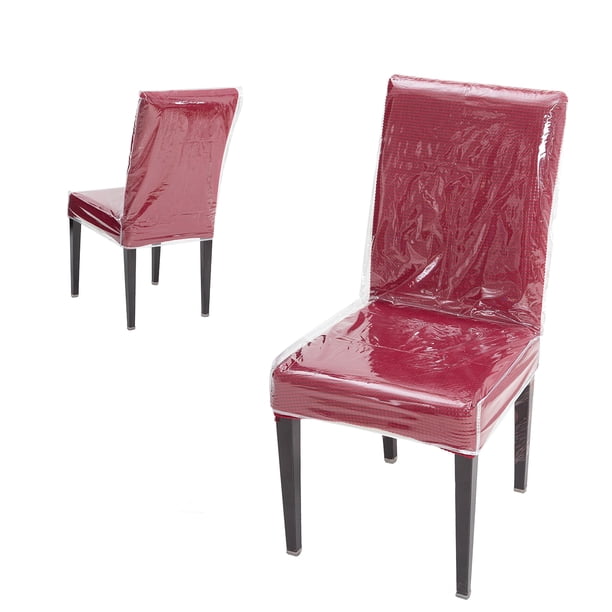 Plastic Cover Dining Chairs