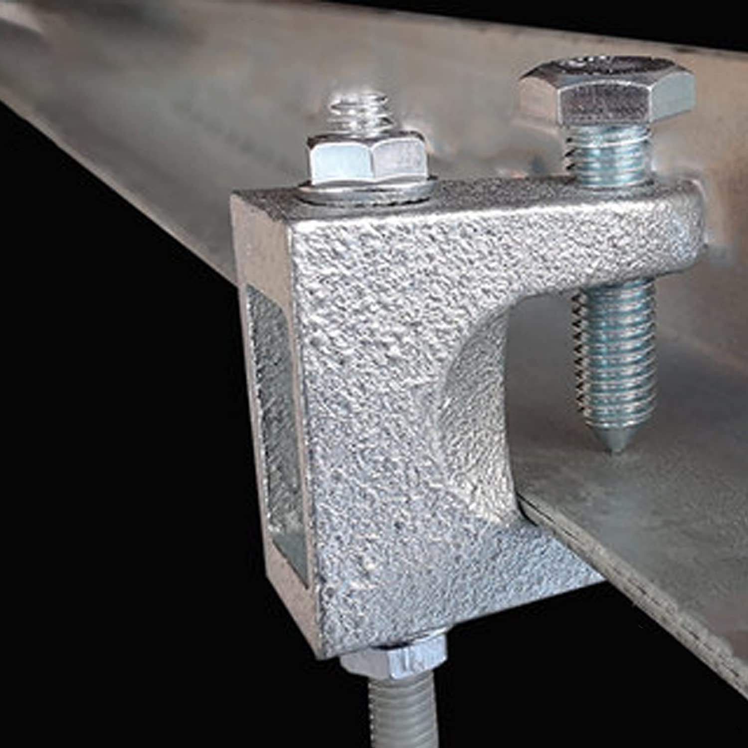 Abrazadera para viga 4 piezas abrazaderas de soporte de acero ...