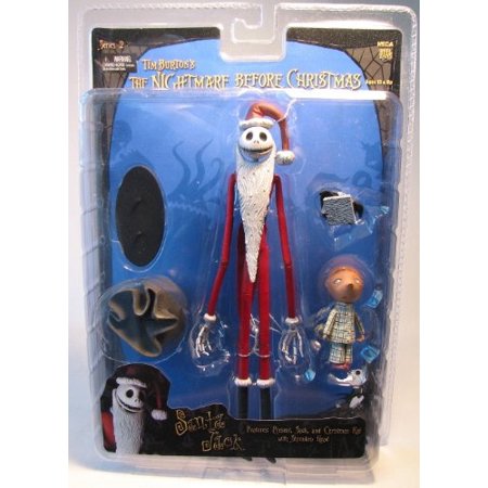 Nightmare Before Christmas NECA Tim Burtons The Series 2 Action Figure ...