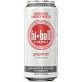 Hiball Energy Grapefruit Sparkling Energy Water, Zero Sugar and Zero Calorie Energy Drink, 16 ...