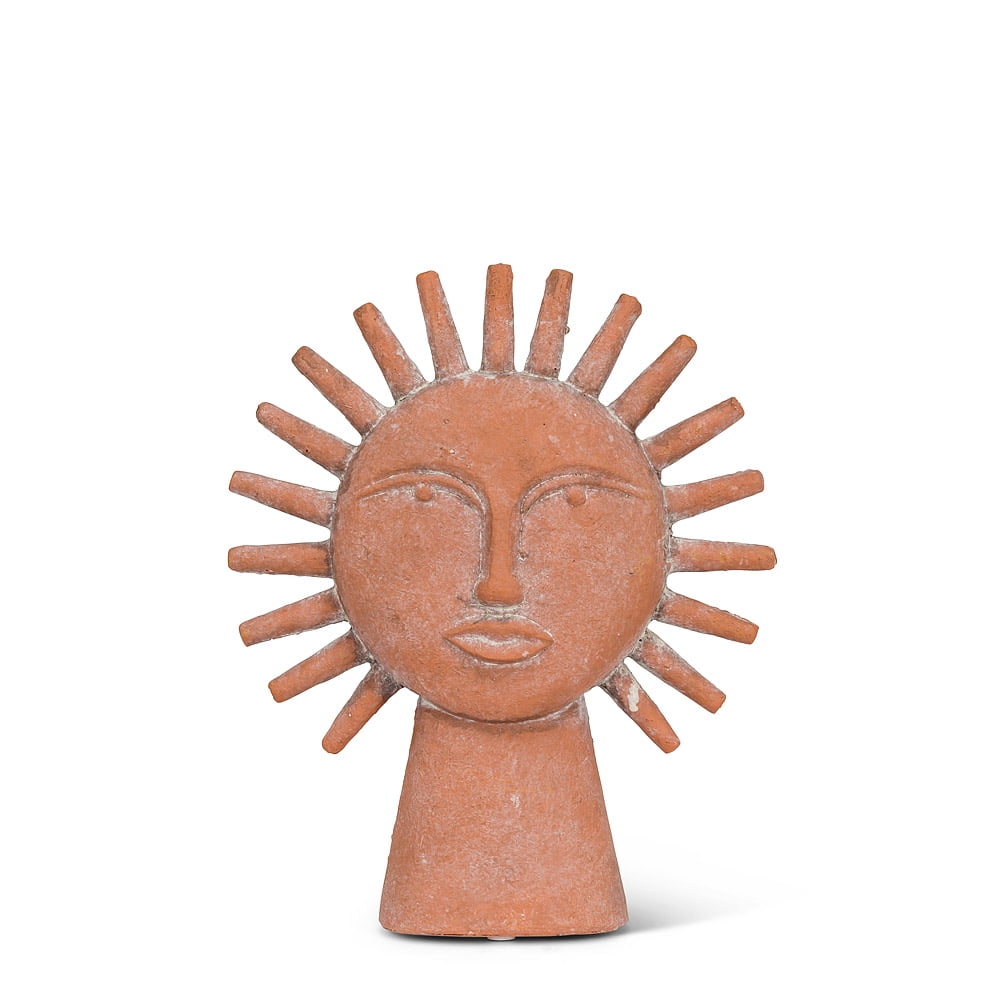 Set of 6 Small Sun Ray Face Figure - Walmart.com