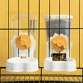 Sinyiin Large Capacity Pet Waterer Easy Hanging Food Feeder for Dog ...