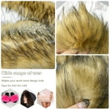 Furryvalley Faux Fur Trim Fur Ribbon Craft Furry Stripe for Slippers ...
