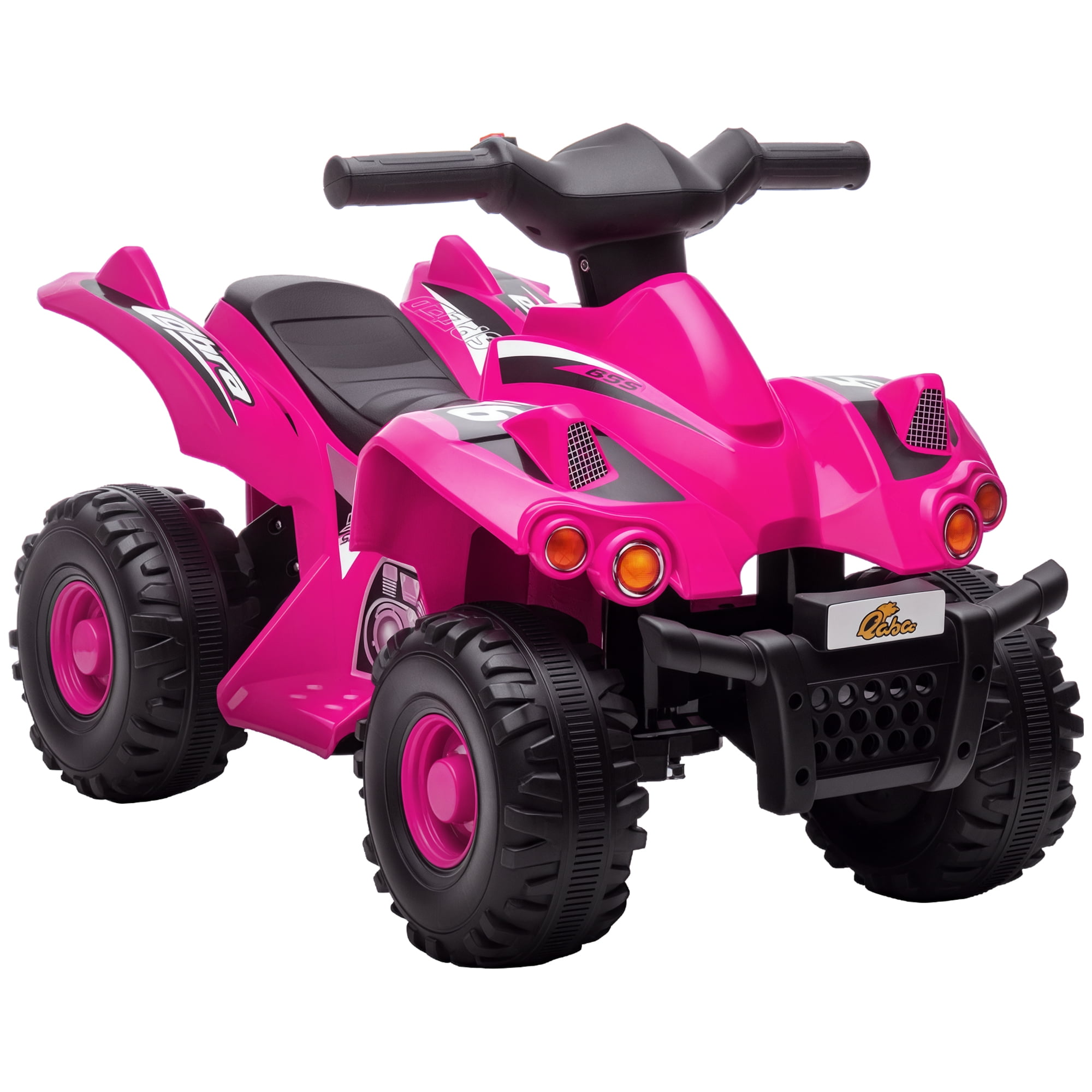 Click here for Qaba Quad Pour Enfants 6v Avec Musique  Avant  Pou... prices