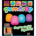 NeeDoh Gumdrop Orange Stress Ball, Squishy Squeeze Toy, 1ct - Walmart.com