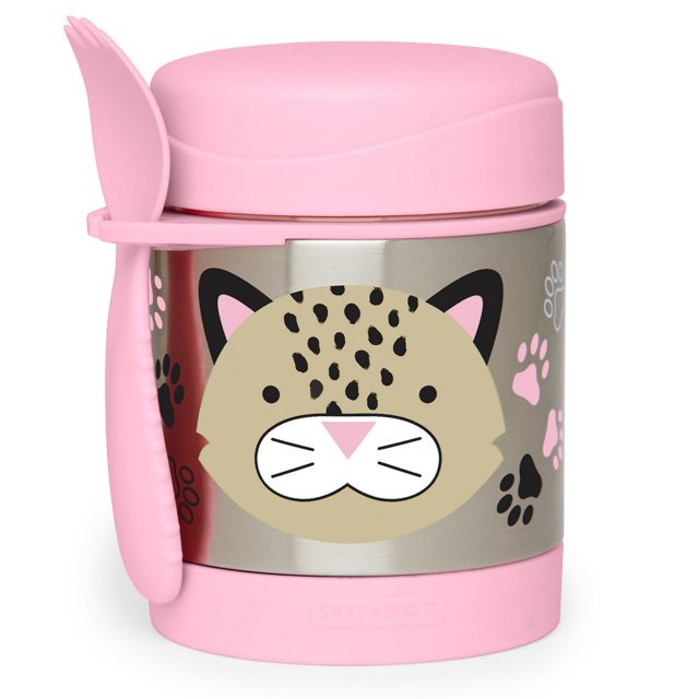 Zoo Insulated Food Jar - Leopard - Walmart.com