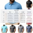 Aofany Short Sleeve Shirts for Men Plain Color Pullover Summer Athletic ...