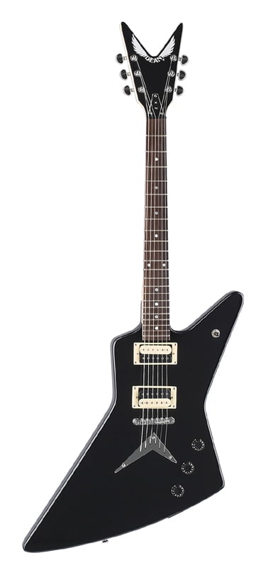 Dean ZX CBK Electric Guitar Z X W/ Dmt Design Pickups Classic Black ...