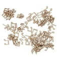 LHCER Music Notes Unfinished Wood,100Pcs Musical Note Wood Pieces ...