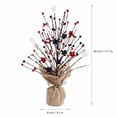 StlyGar 4th of July Decorations Centerpieces Patriotic Red White Table ...