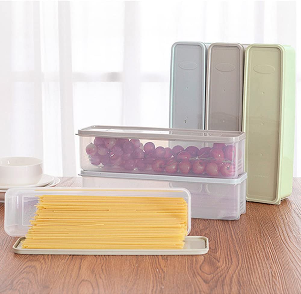 Limei Pasta Container Noodle Food Storage Spaghetti Keeper Box with ...