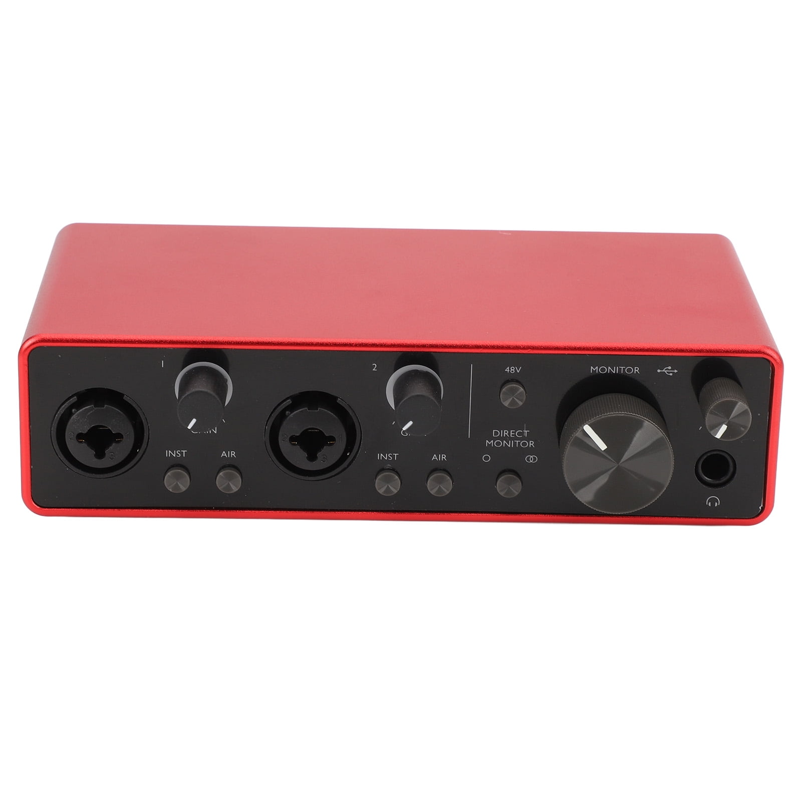 Interfaz De Sonido USB, Interfaz De Sonido USB De 24 Bits Y 196 KHz ...