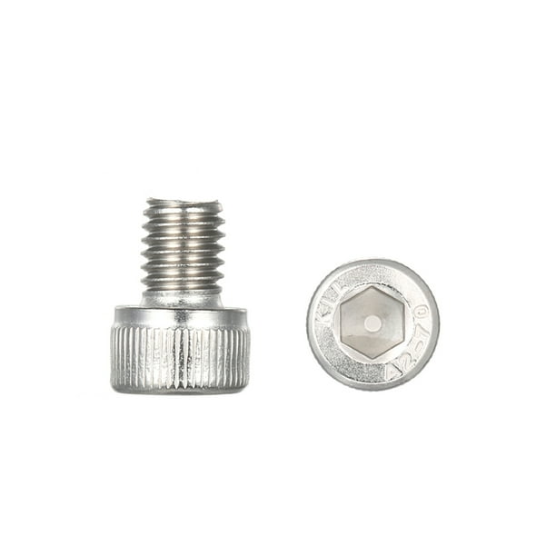 M8 DIN912-A2 Tornillo Allen Tornillos hexagonales Tornillos hexagonales ...