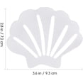 12PCS Non-Slip Bathtub Stickers: Sea Shell Shaped Safety Shower Treads ...