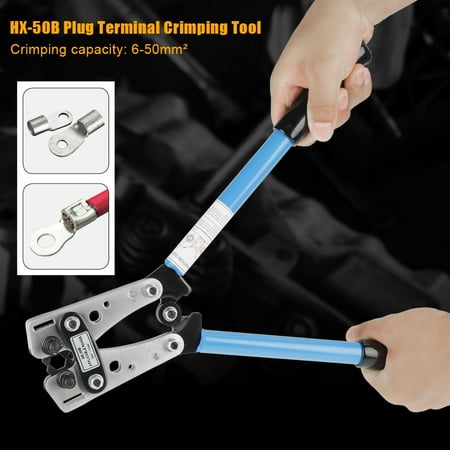 Hand Crimping Tool, High Carbon Steel Hand Crimping Multifunction Wire ...