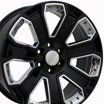 22x9 OE Wheels FR76 Polished Wheel 6x135 (44mm) - Walmart.com