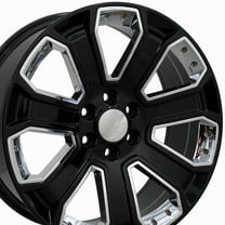 22x9 OE Wheels FR76 Polished Wheel 6x135 (44mm) - Walmart.com