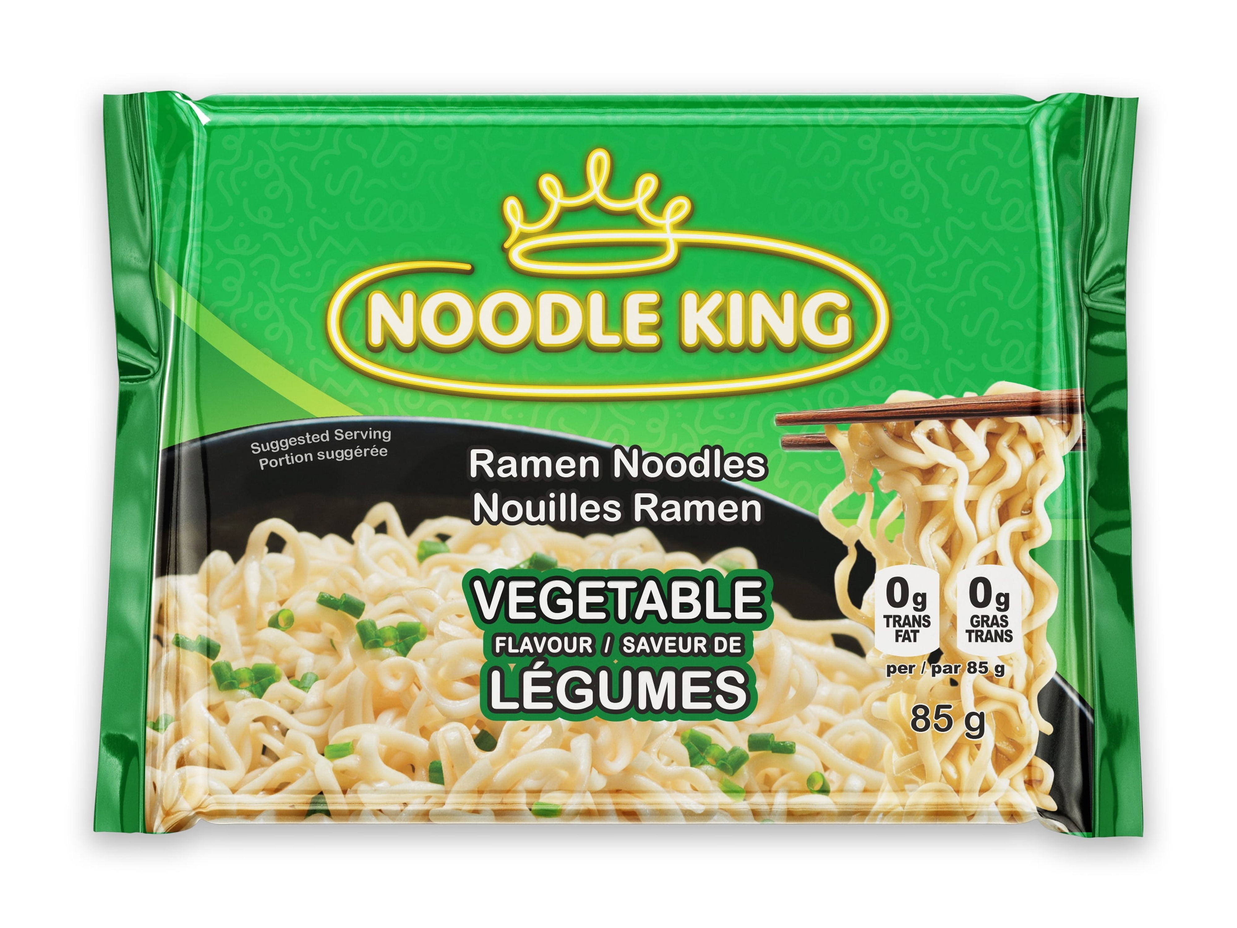 Vegetable Flavor Ramen Noodles, Vegetable Flavor Ramen Noodles - Walmart.ca