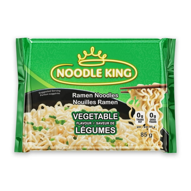 Vegetable Flavor Ramen Noodles, Vegetable Flavor Ramen Noodles - Walmart.ca