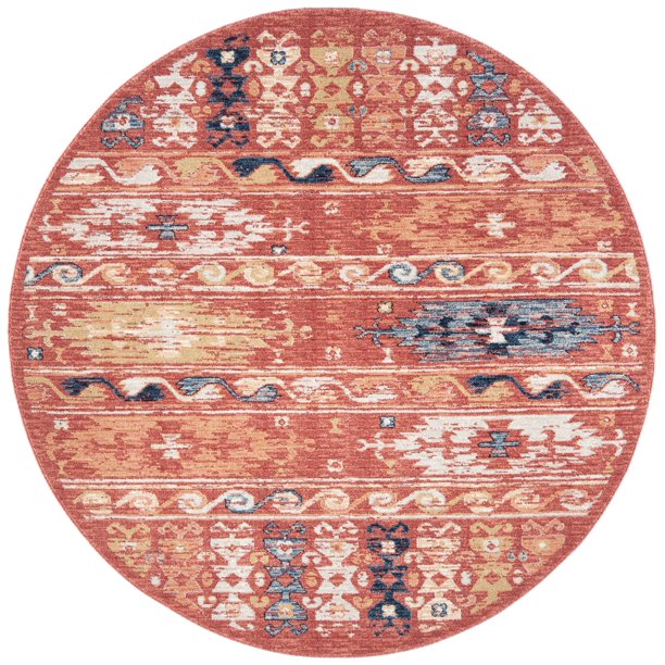 Safavieh Charleston Rupert Distressed Southwestern Area Rug - Walmart.com