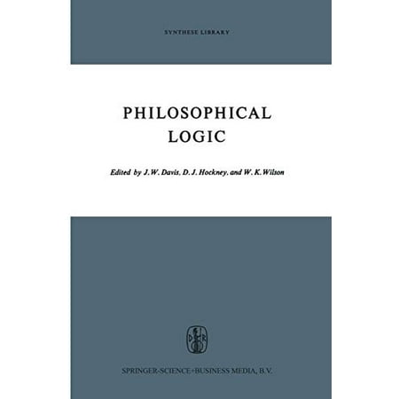 Philosophical Logic (Synthese Library) | Walmart Canada