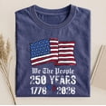 Teeso 250th US Anniversary Shirt, Patriotic Independence Day Tee, 250 ...