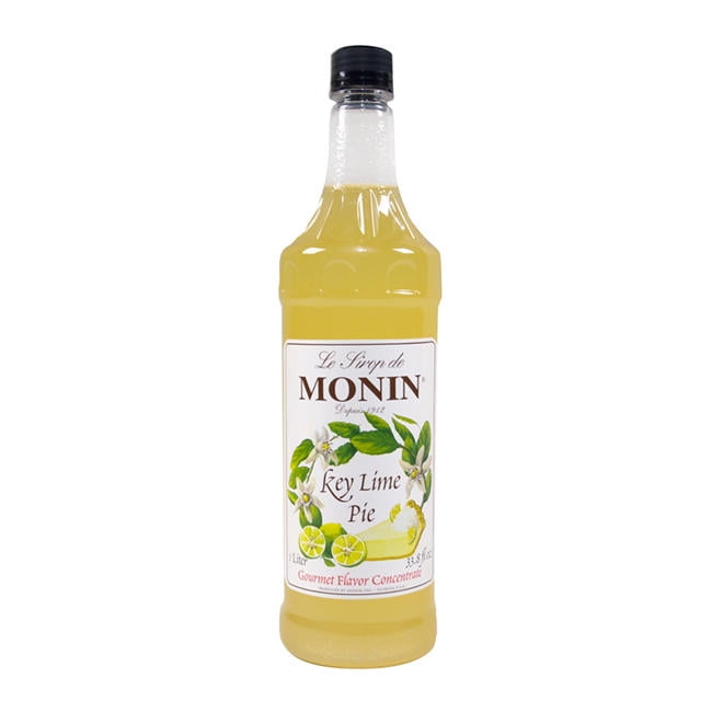 Monin Key Lime Pie Syrup Pet - Walmart.com - Walmart.com