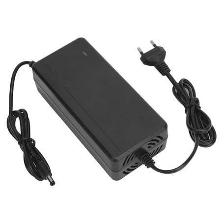 Power Adapter, EU Plug 100-240V Safe Charging Lithium Battery Charger ...