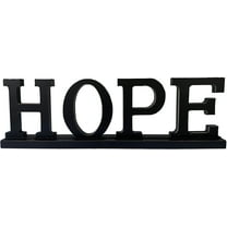 Decorative Wooden Cutout Word Decor Freestanding Tabletop Sign ...