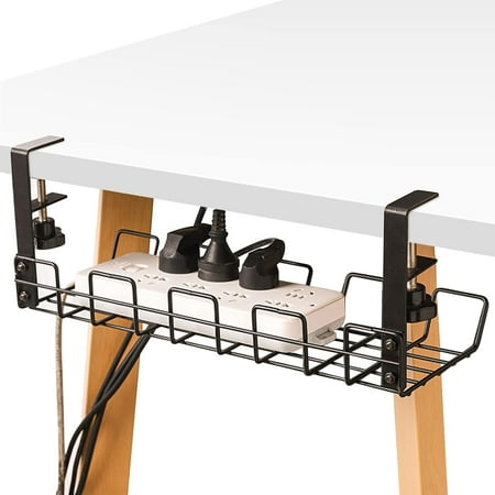 Under Desk Organizers Rack,Under Desk Cable Organizers,Desk Organizers ...