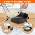 Friheten Sourdough Bread Sling - Non-Stick & Easy Clean Bread Mat for ...