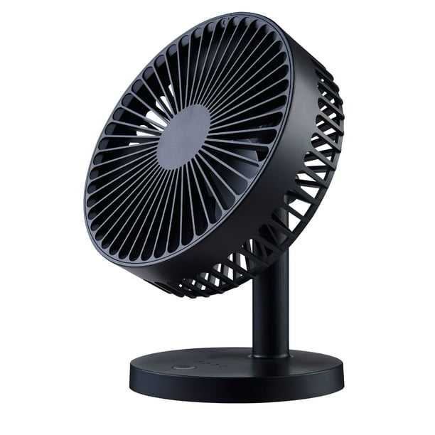 Mainstays 6" 90 Degree Pivoting Rechargeable USB Plastic Portable ...