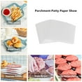 Katbite, Patty Paper, 5.5"x5.5" 1000Pcs, Nonstick Food Wrapping ...