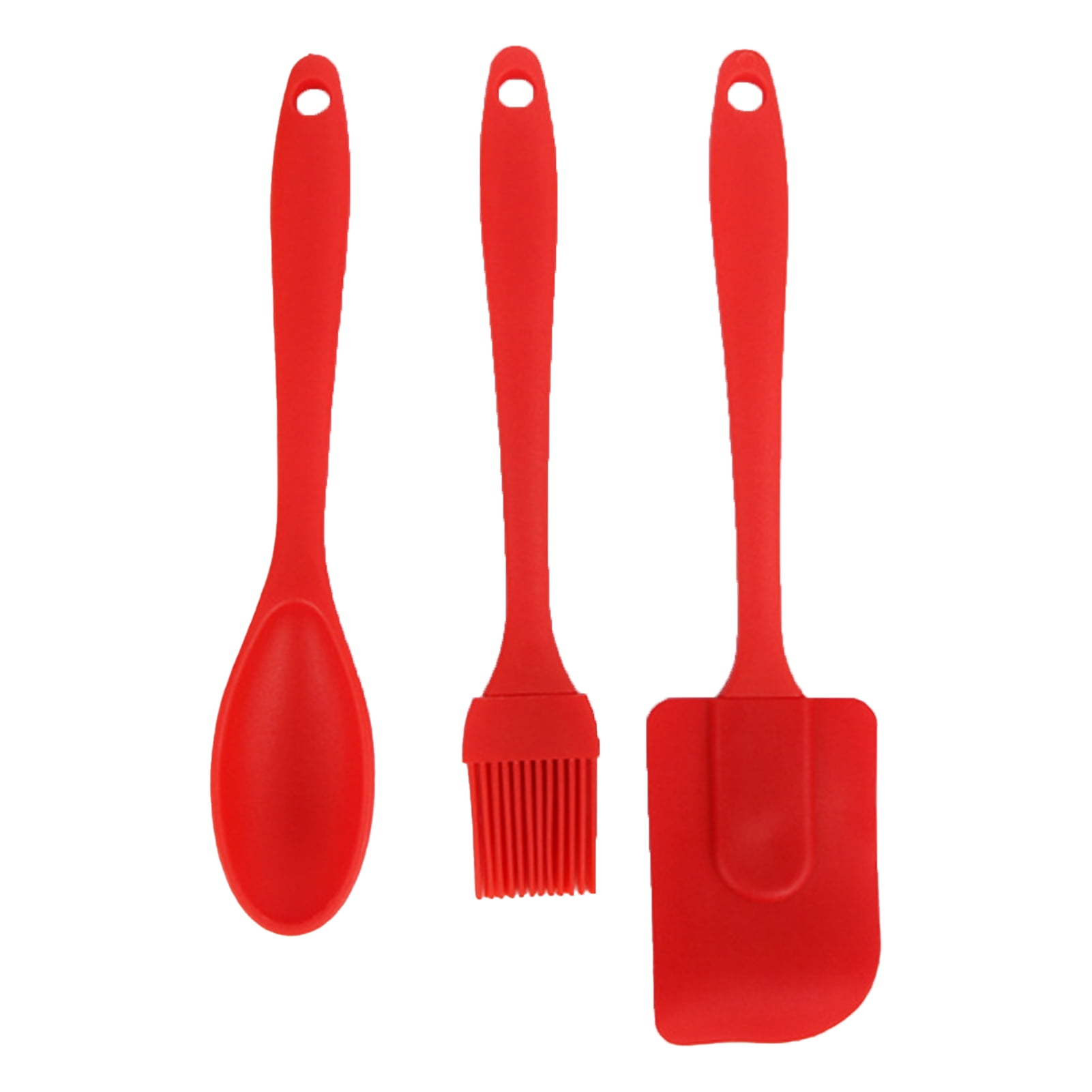 Hloma 3Pcs/Set Spatula Set Anti-scratch Heat Resistant Silicon ...