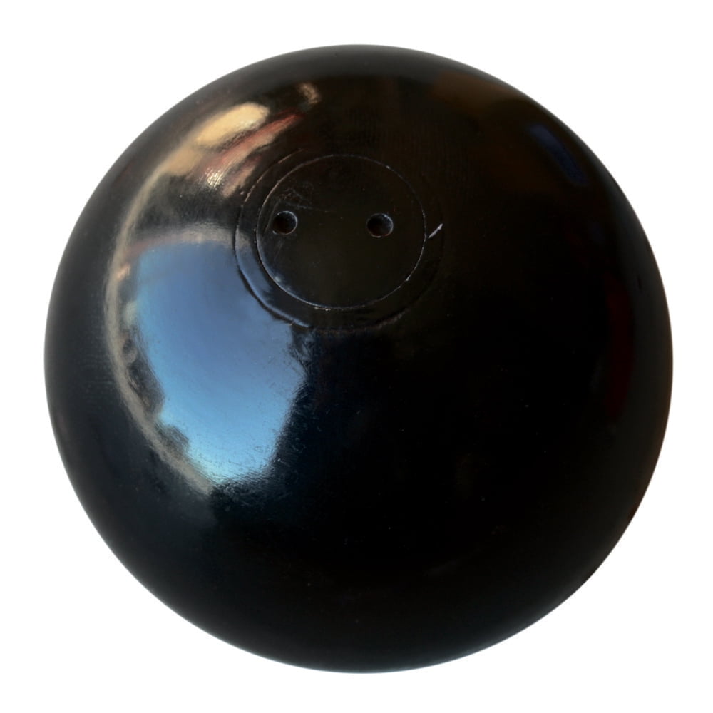 Amber Athletic Gear Economy Turned Iron Shot Put 12Lb Black - Walmart.com