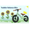 Trimate Toddler Balance Bike, Green - No Pedal Sport Bike for 3-5 Year Olds, 12" Inflated Tire ...