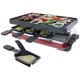 Swissmar Classic Raclette Grill - Cast Iron Red Reversible - 8 Person ...