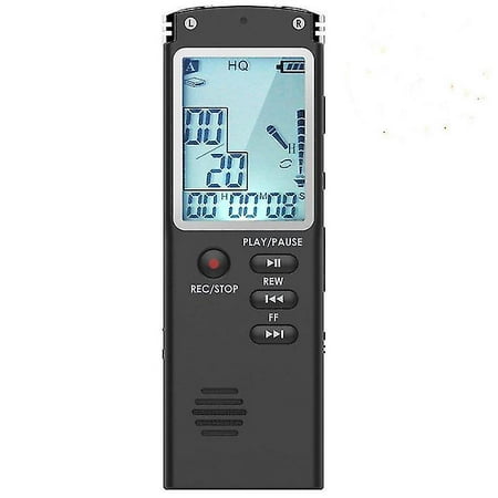 Professional Voice Activated Digital Voice Recorder, Usb Pen Lossless ...