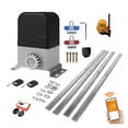 Electric Sliding Door Opener Kit AC Motor Automatic Door Operator Kit ...