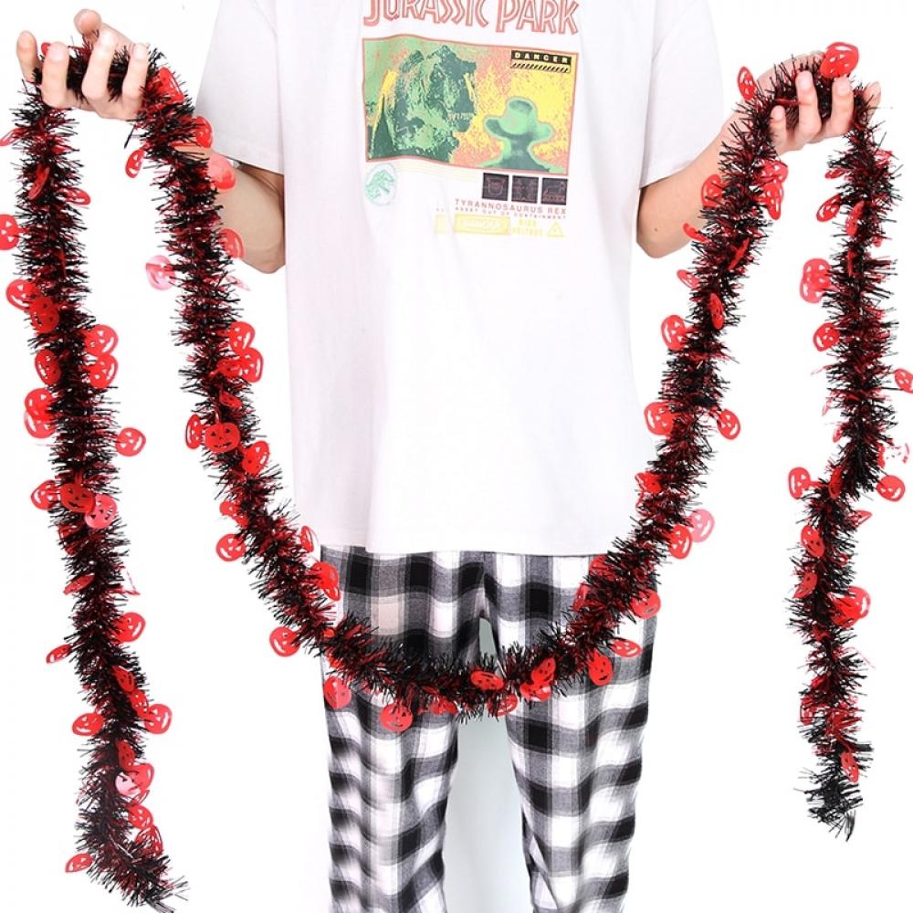 Clearance!!2.8m/2m Halloween Decorations Pumpkin Skull Bat Horror ...