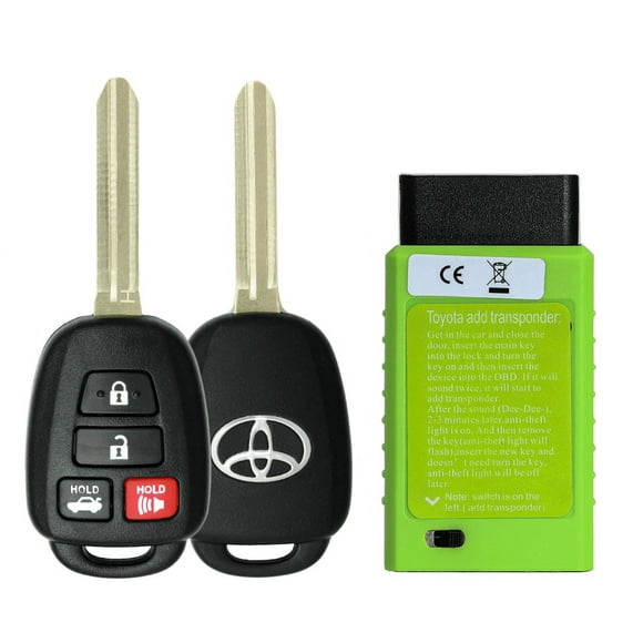 Toyota Corolla Key
