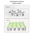 BIMZUC 12‑Slot K‑Cup Coffee Pod Tray Organizer – Sleek Countertop ...