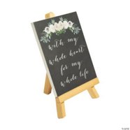 Acrylic Letter A Blank Craft, 8'' Tall Frosted Teal Custom Wedding Reception Signage, DIY ...