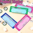 4Pcs Acrylic Mahjong Tiles Line Finder Reference Card Set For Easy ...