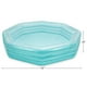 Funsicle Lagoon Blue OctaClear Inflatable Swimming Pool, Octagonal ...