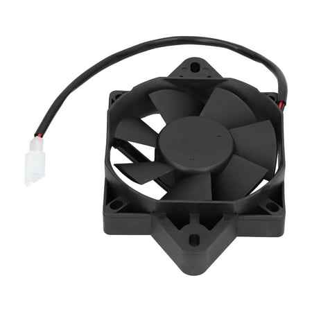 Cooling Fan, Plastic Radiator Fan Universal 12V 15W Replacement For Go ...