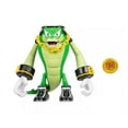 Sonic The Hedgehog, Action Figure, 4 inch, Vector with Super Ring ...