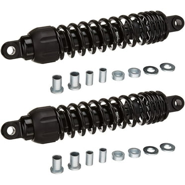Progressive 444 Series Motorcycle Heavy Duty Black 13.5" Rear Shocks ...